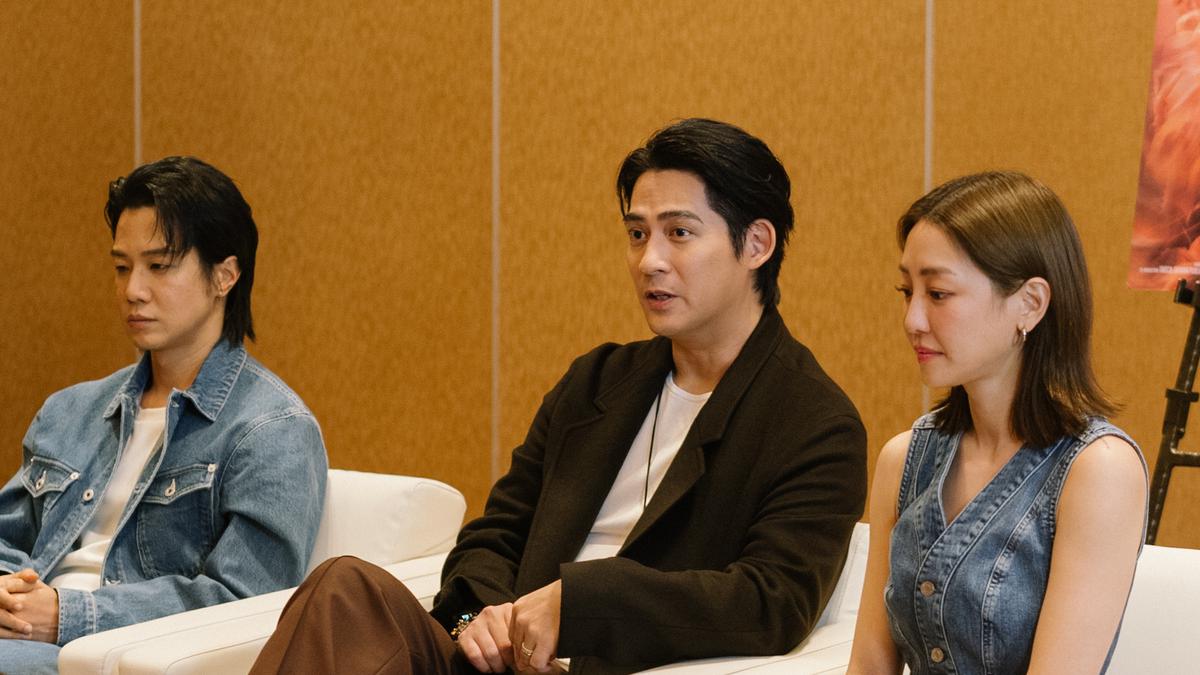 Potret Wawancara Eksklusif Bersama Vic Chou, Hsueh Shih Ling dan Nikki Hsieh untuk The World ...
