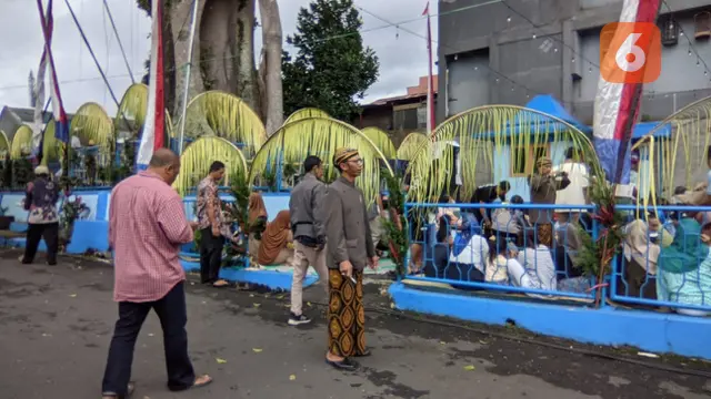 Jelang Ramadan, Masyarakat Kampung Beji Tawangmangu Gelar Tradisi ...