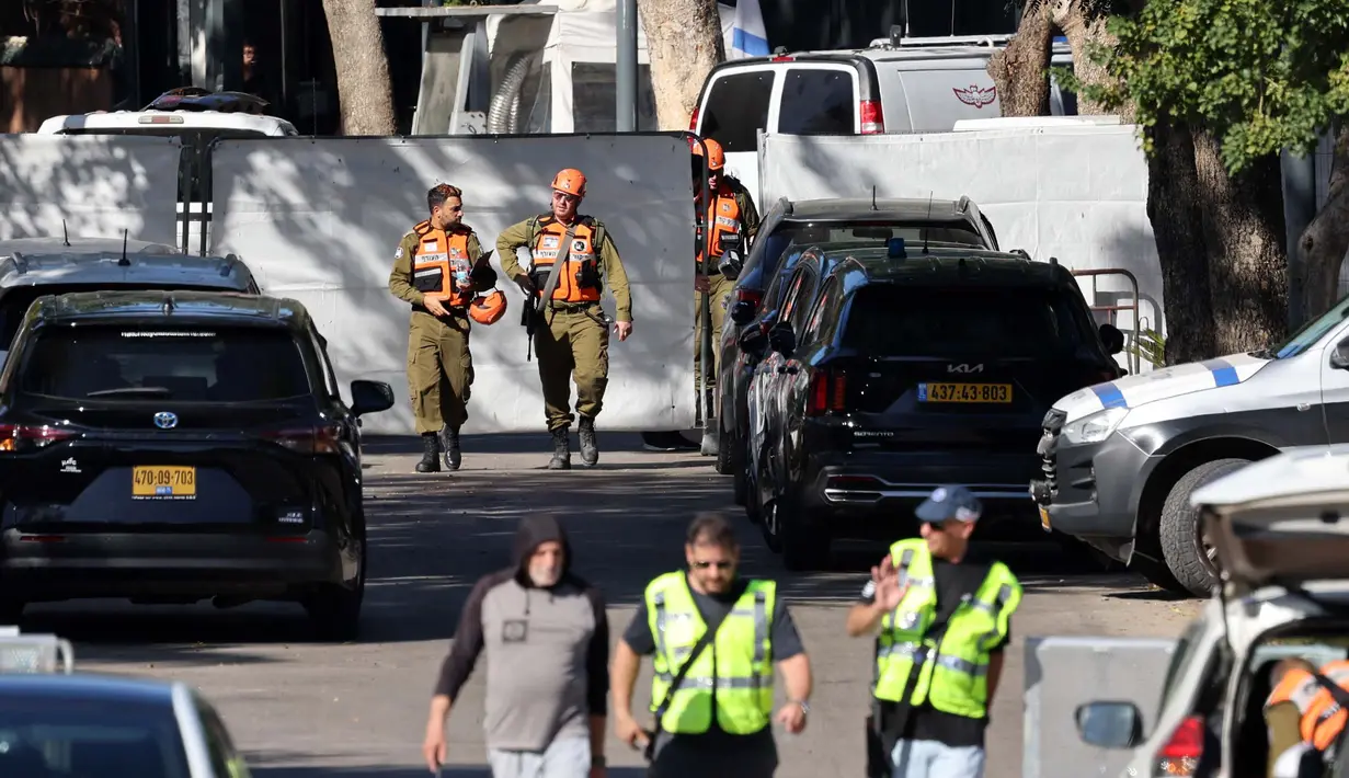 Pesawat Tanpa Awak Serang Kediaman PM Israel Benjamin Netanyahu - Foto ...