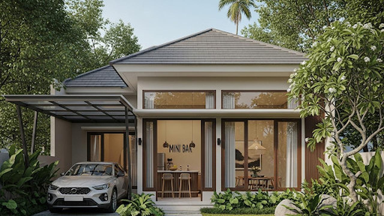 Cara Menghitung Ukuran & Kemiringan Kanopi Carport agar Mobil Aman dari ...