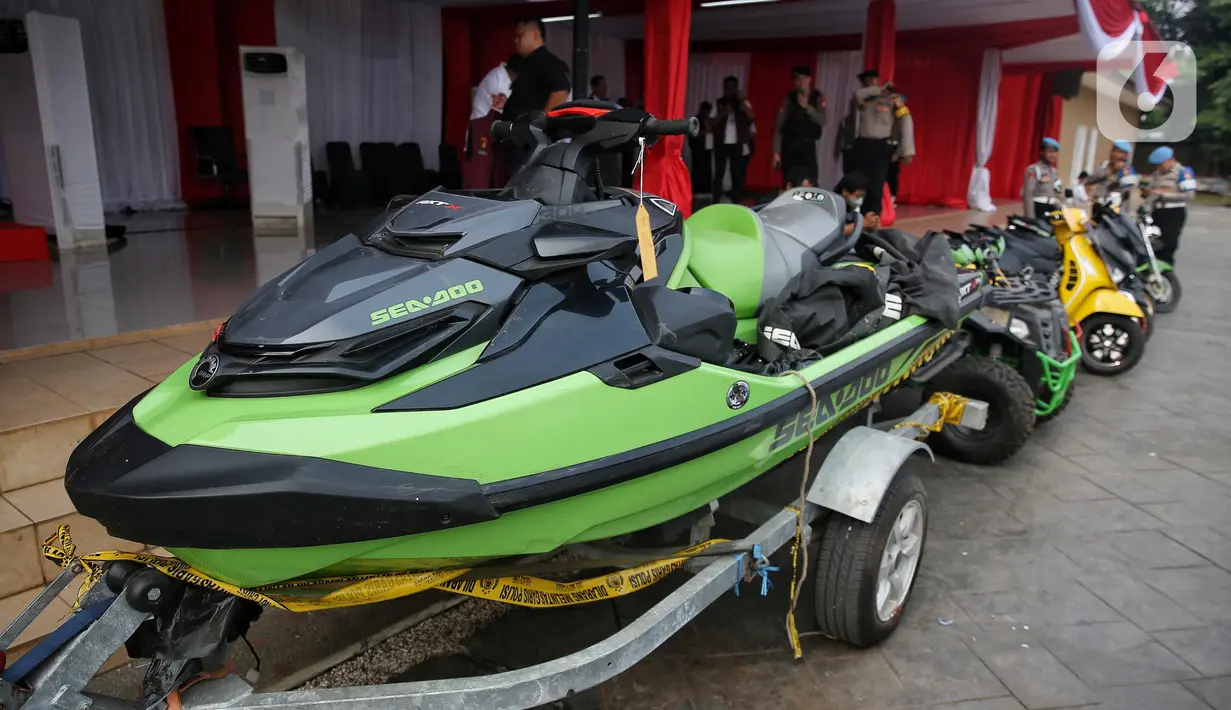 Bareskrim Polri Ungkap Kasus TPPU Hasil Peredaran Narkoba dengan Barang Bukti Senilai Rp221 ...