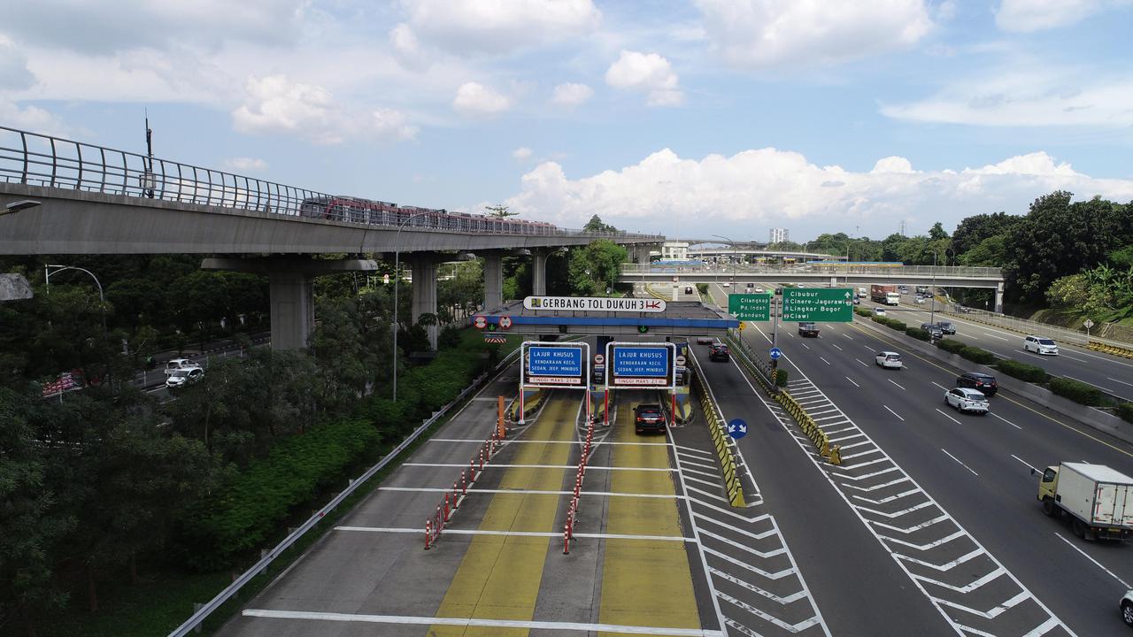 Seluruh Pintu Tol Beroperasi Normal, Personel Patroli di Tol JORR-S ...