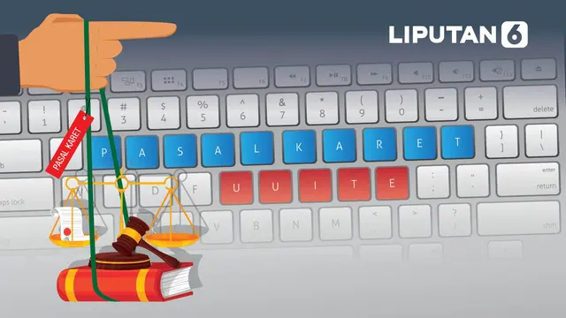 Infografis Poin-Poin Krusial Revisi UU ITE Jilid II - News Liputan6.com