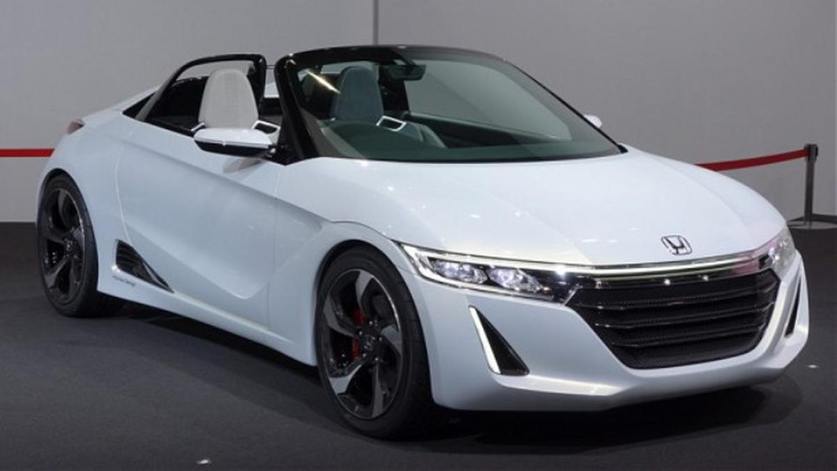 Sportscar Honda Bermesin 660 Cc Mau Masuk Indonesia?