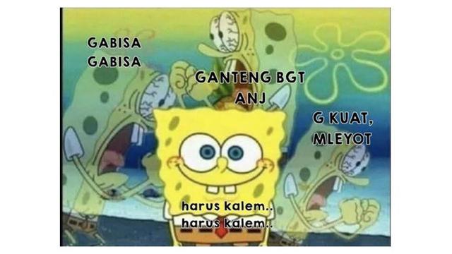 6 Meme Gombal karena Ketampanan dan Senyum Manis Gebetan Ini Kocak ...