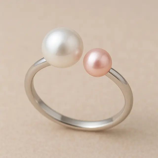 7 Model Cincin Mutiara Elegan untuk Tampilan Feminin dan Modern - Hot ...