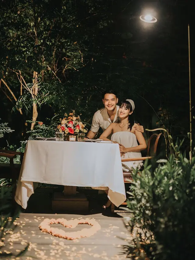 7 Potret Anniversary Sylvia Fully dan Kevin Andrean di Tanggal Cantik, Berharap Setia - Hot ...