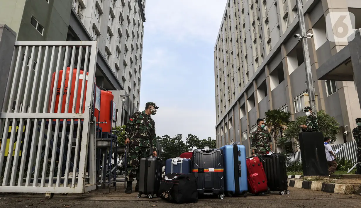 FOTO: Wisma Atlet Siapkan Tower Baru untuk Isolasi Pasien OTG COVID-19 ...