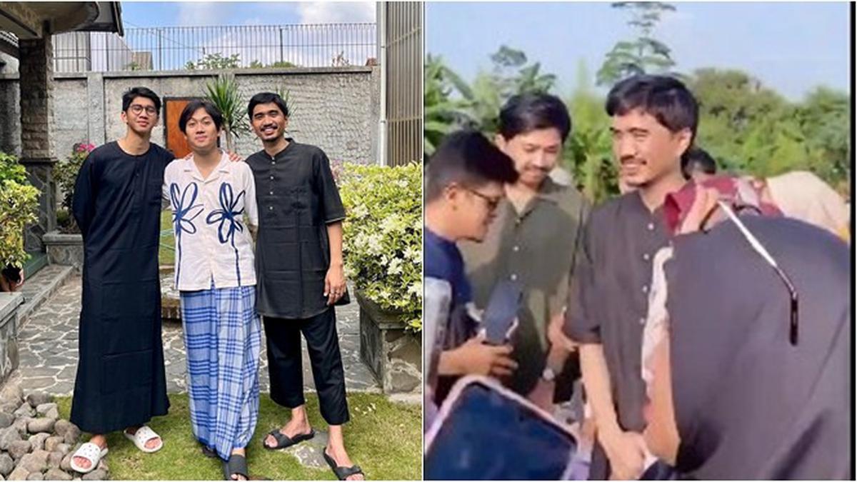 6 Momen Duta Sheila On 7 Diserbu Emak-Emak Usai Sholat Idul Adha, Ramah ...