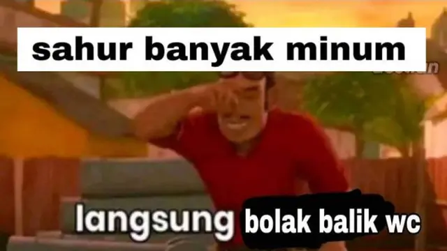 6 Meme Tidur Setelah Sahur Ini Sering Dialami, Bikin Angguk Setuju ...
