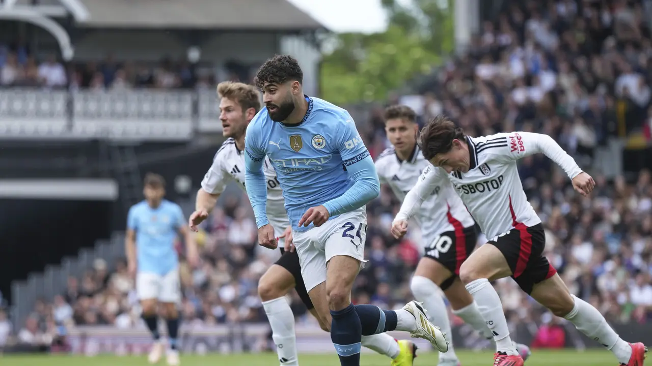 Josko Gvardiol Man of the Match Fulham vs Manchester City - Bola ...