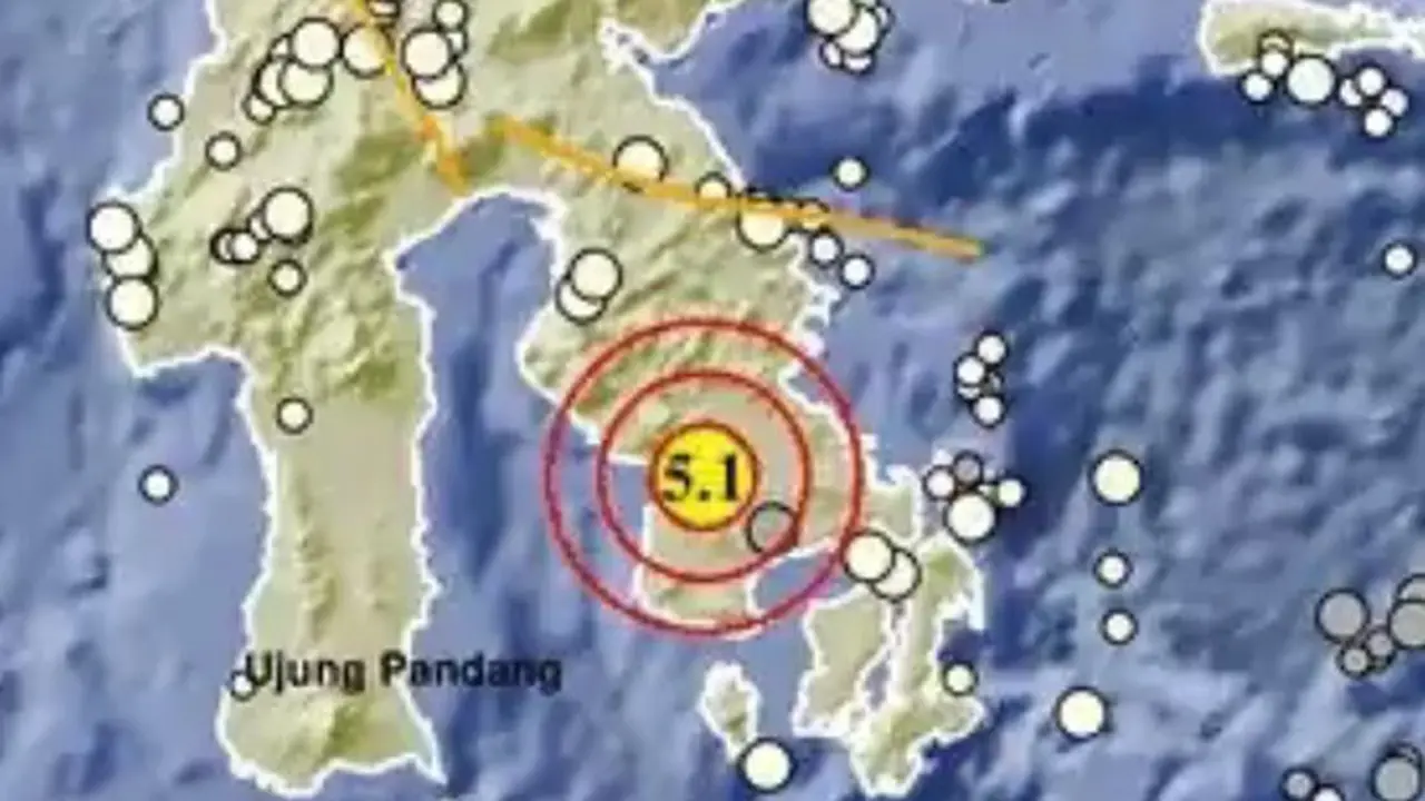 Gempa Hari Ini di Akhir Pekan Minggu 2 Maret 2025: Getarkan Lima Wilayah Indonesia - News ...