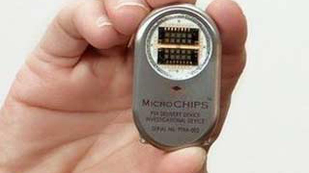 "Chip Apoteker" Bisa Ditanam Kulit Pasien