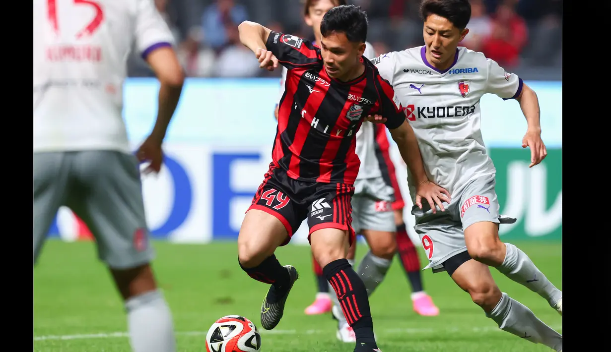 Foto: Hokkaido Consadole Sapporo Akan Hadapi Laga Hidup dan Mati di J-League YBC Levain Cup 2023 ...