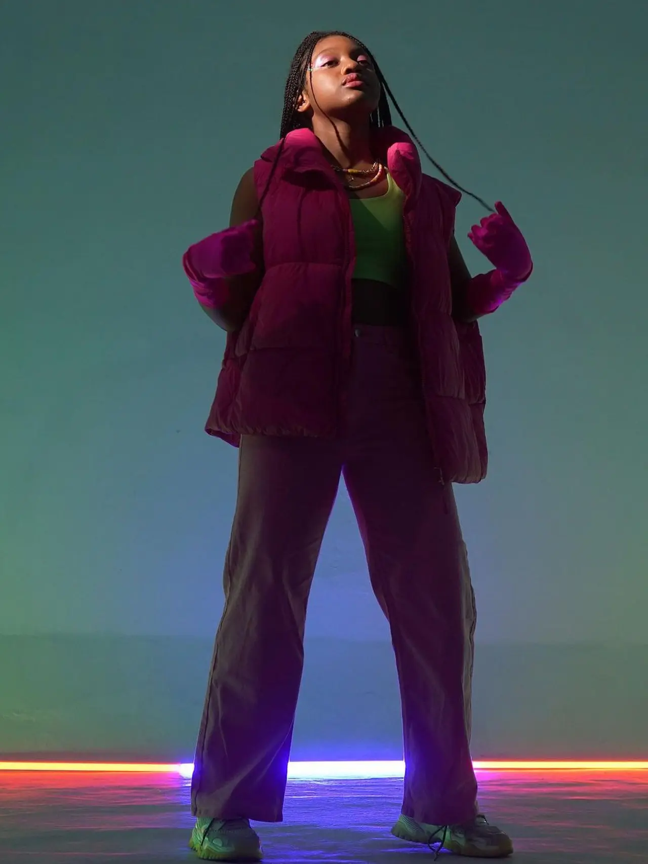 Amida Keyla Bawakan Musik Berbeda di Single Gigit Jari, Terinspirasi ...