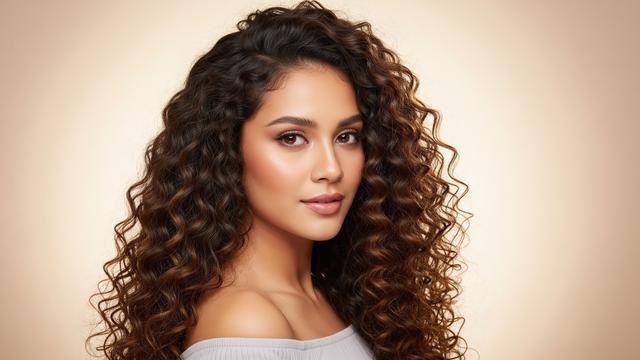 8 Model Rambut Wanita Panjang Curly, Bikin Tampilan Lebih Fresh dan ...
