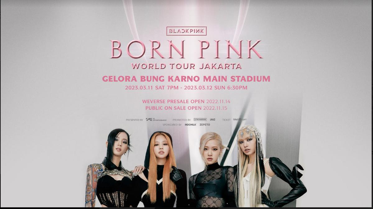 Tiket Konser Blackpink Sold Out dalam 10 Menit, Blink Pasang Emoji Nangis