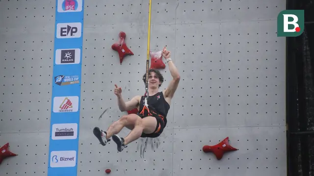 IFSC Climbing World Cup 2025: Sam Watson Pecahkan Rekor Dunia, Veddriq ...