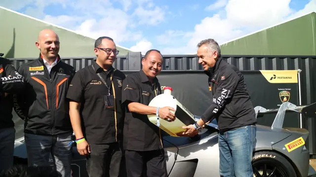 Pertamina Luncurkan Pertamax Turbo di Belgia - Bisnis Liputan6.com