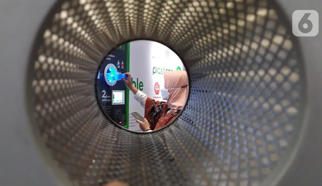 FOTO: Pengelolaan Sampah Plastik Digital dengan Plasticpay - Foto ...