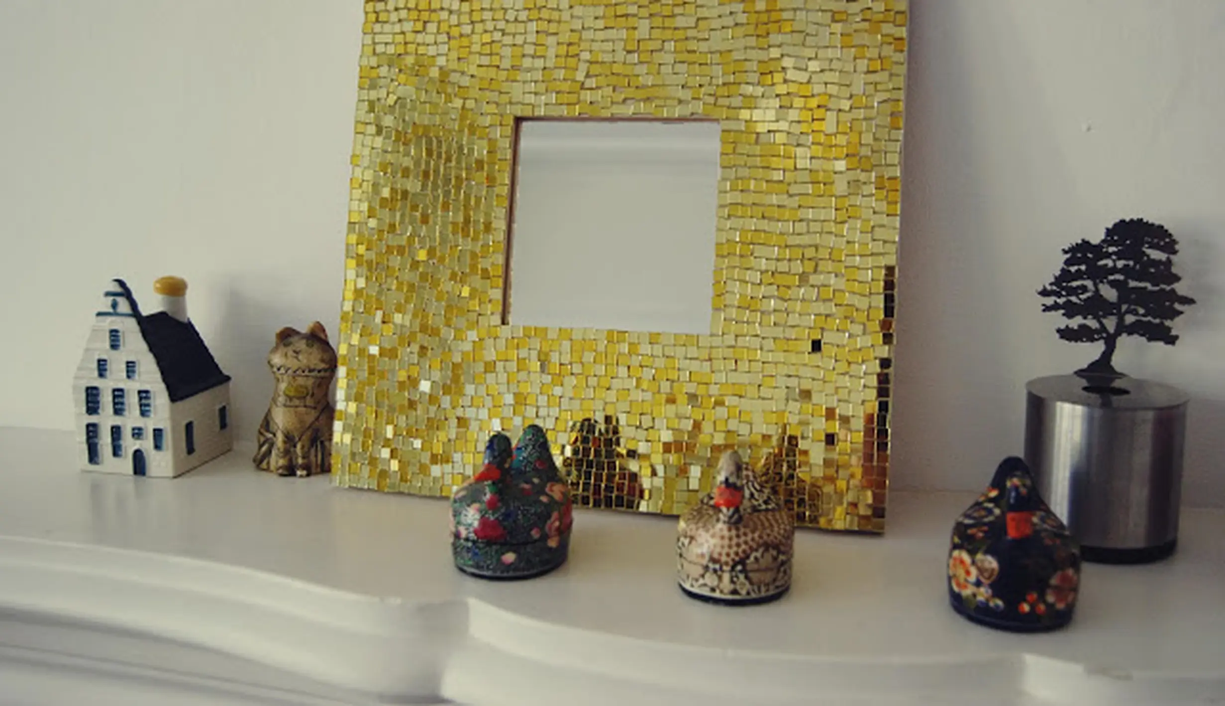 8 Inspirasi Cermin DIY Untuk Percantik Sudut Rumah - Photo Fimela.com