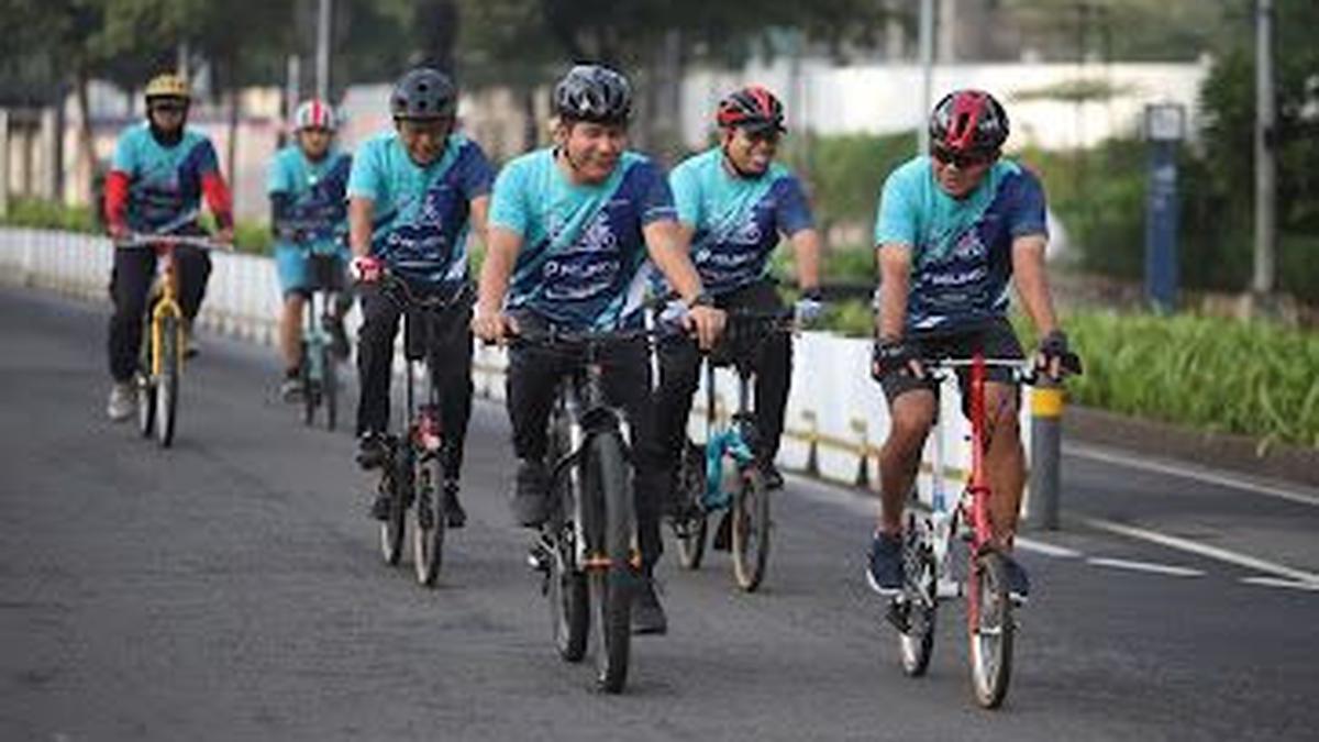 Lomba Lari dan Sepeda Virtual Sedot Puluhan Ribu Peserta dari Sabang ...