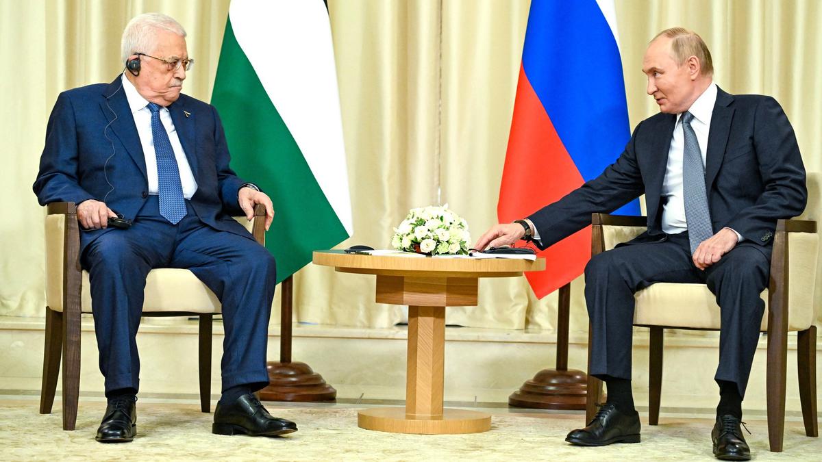 Ini Kata Putin soal Dukungan Rusia untuk Palestina