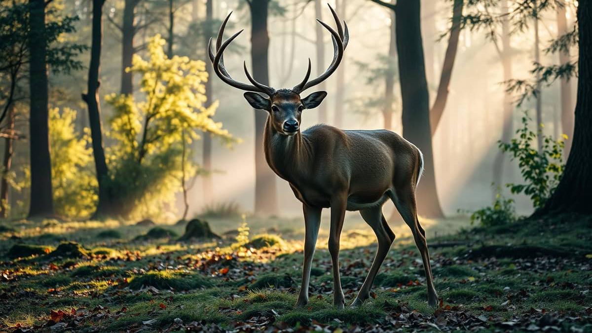 Memahami Kepribadian Rusa: Karakteristik Unik Hewan yang Anggun