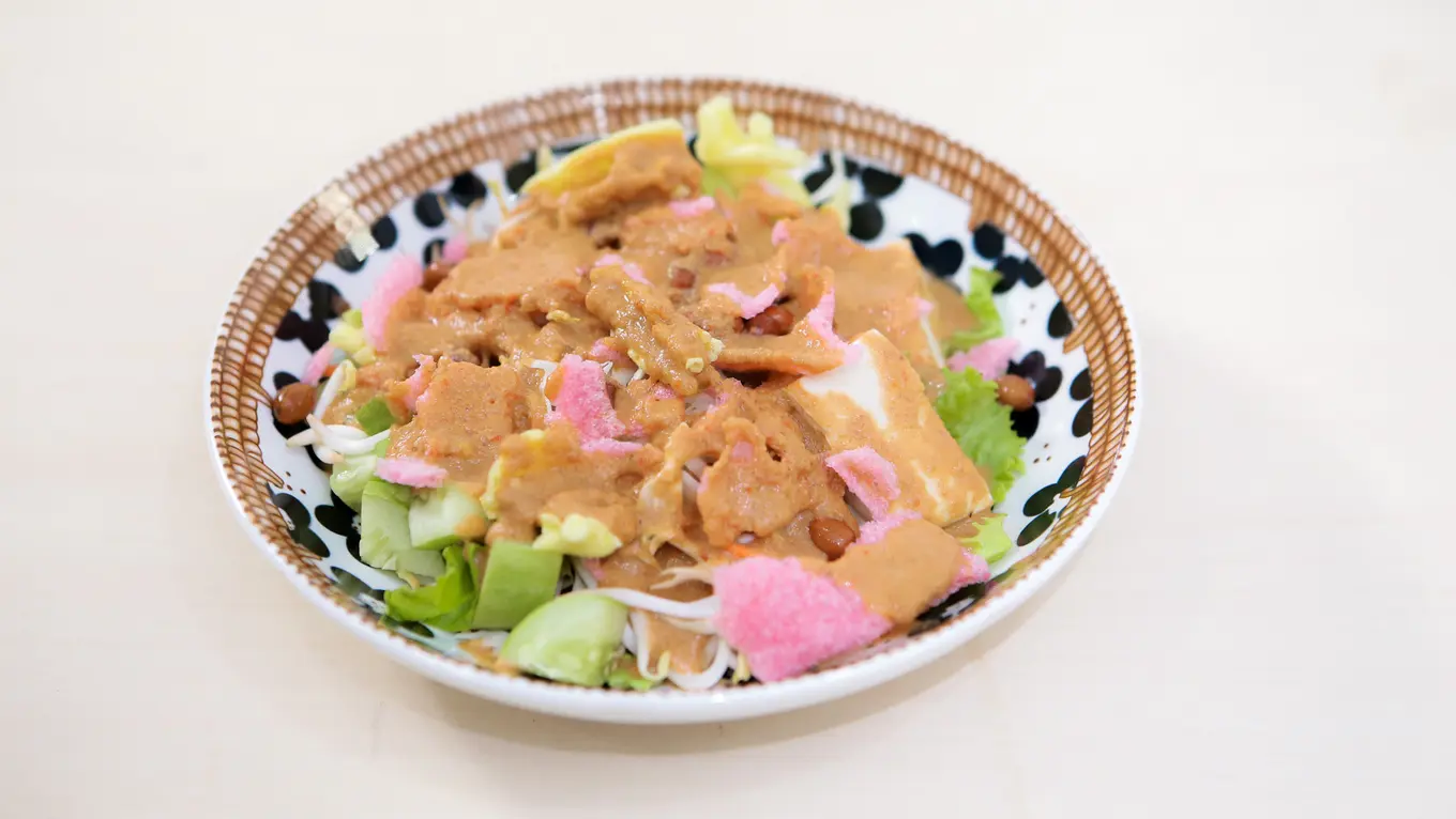 Resep Lotek khas Padang