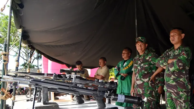 TNI AD Siapkan Detasemen Tempur di Bengkulu - Regional Liputan6.com