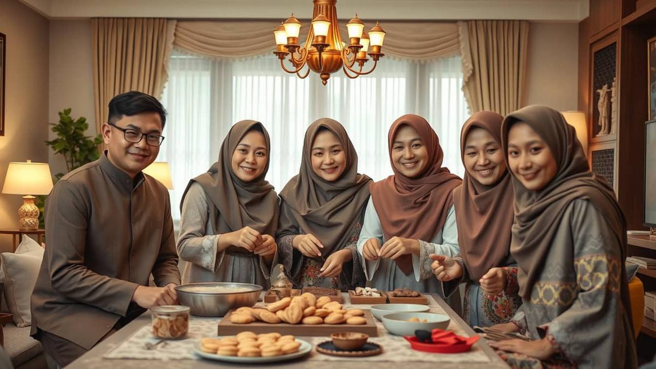 Tradisi Jelang Lebaran yang Memperkaya Budaya Indonesia, Ziarah Kubur ...