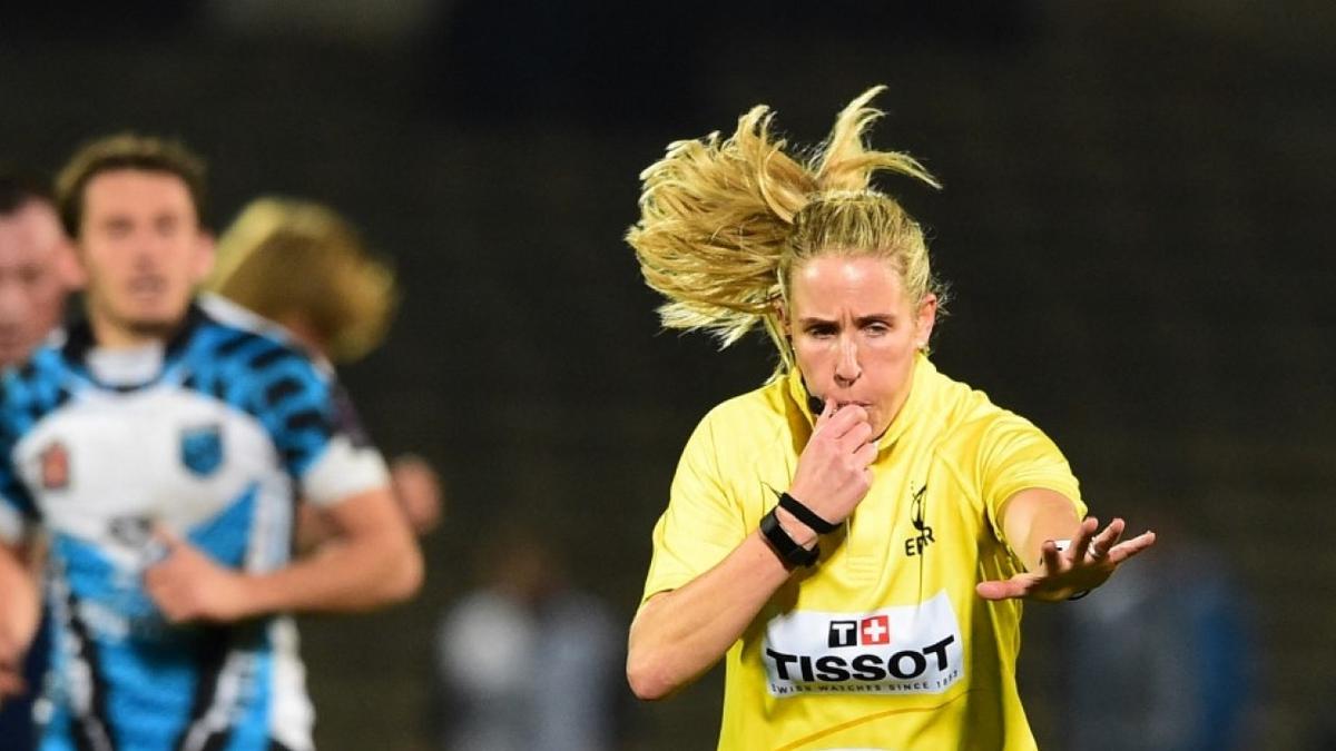 Joy Neville Jadi Wasit Perempuan Pertama di Pertandingan Piala Dunia ...