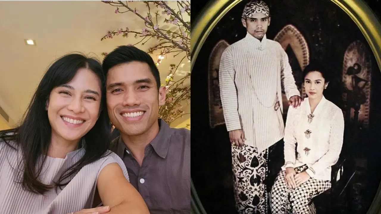 7 Transformasi Dian Sastrowardoyo Bareng Indraguna, Foto Nikah Curi Perhatian - Hot Liputan6.com