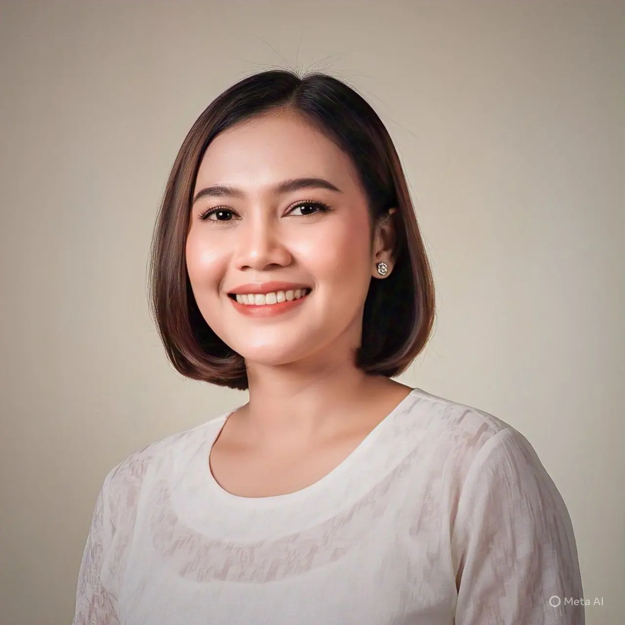 8 Model Rambut Pendek untuk Wajah Bulat dan Pipi Tembem yang Bikin ...