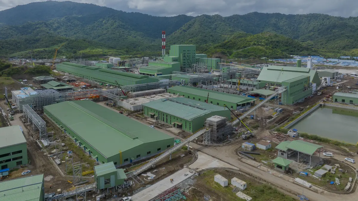 Berita PT Amman Mineral Internasional Tbk Hari Ini - Kabar Terbaru ...