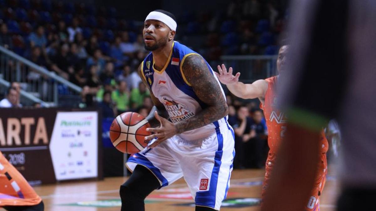 Tampil Impresif Lawan Pelita Jaya, Jamarr Andre Johnson Tuai Pujian ...