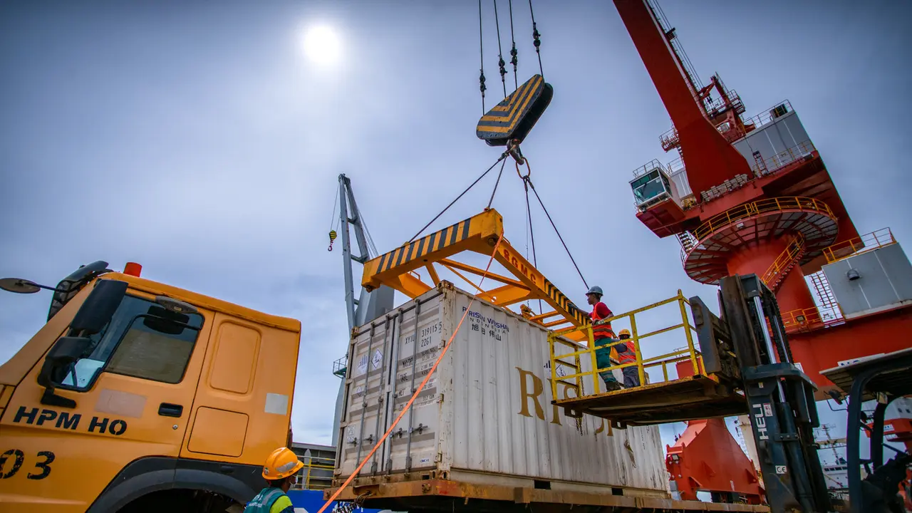 Mengenal Halmahera Persada Lygend, Pabrik Nikel Sulfur Pertama di ...