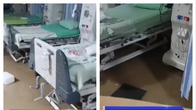 Penampakan RSUD Bekasi yang Ikut Terendam Banjir Viral, Warganet: "Ya ...