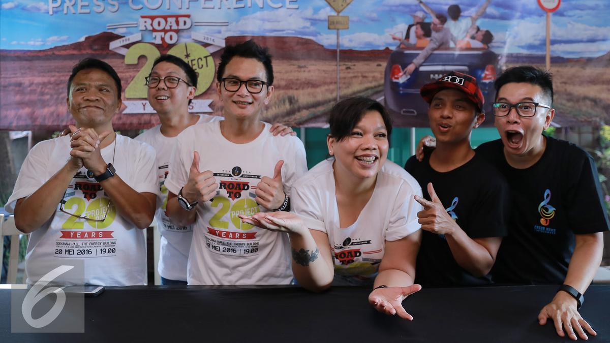 Project Pop Rayakan 20 Tahun Karir dengan Konser Mini - ShowBiz ...