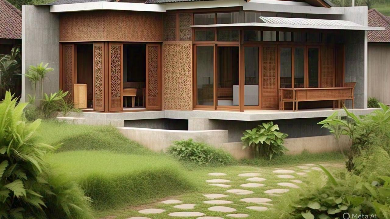 Model Dak Rumah Kampung Terbaru 2025, Tetap Mempertahankan Nilai ...