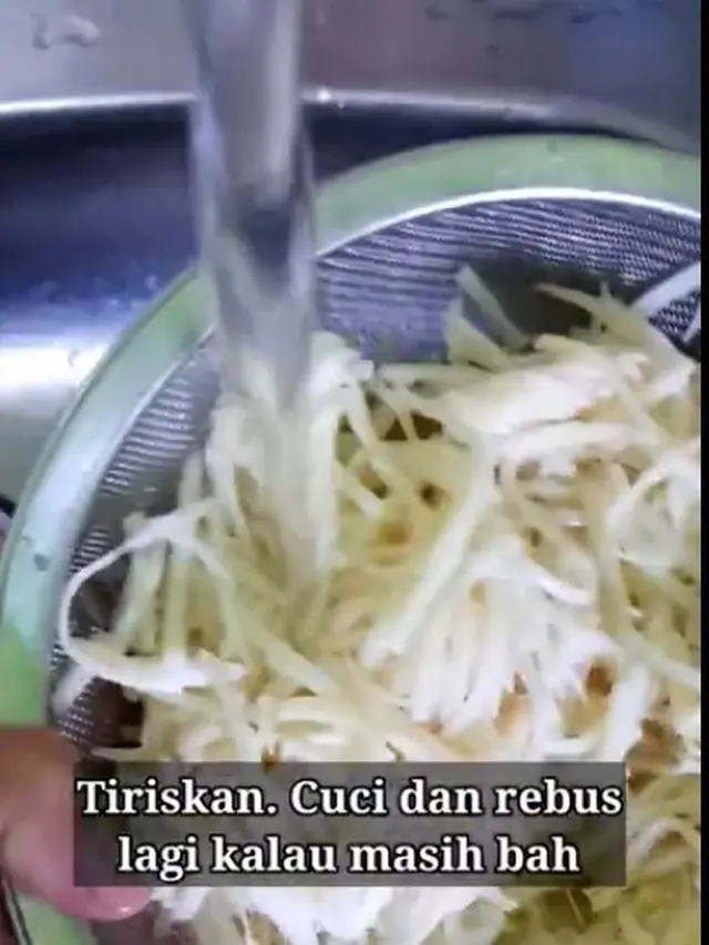 Tidak Usah Dibaluri Garam, Begini Cara Rebus Rebung Agar Segar Tanpa ...