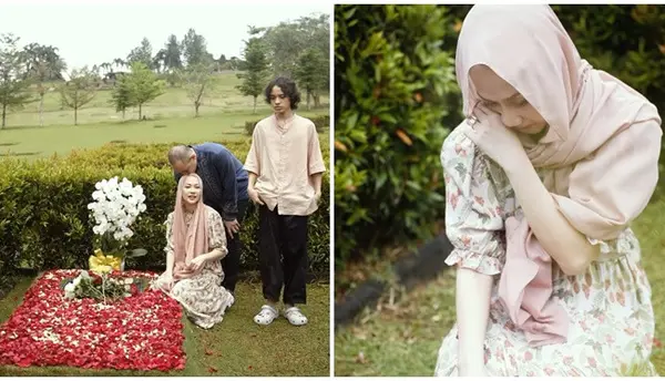 Inara Rusli Lepas Cadar, Ini 7 Potret Transformasi Istri Virgoun yang Dulu Member Girlband Bexxa ...