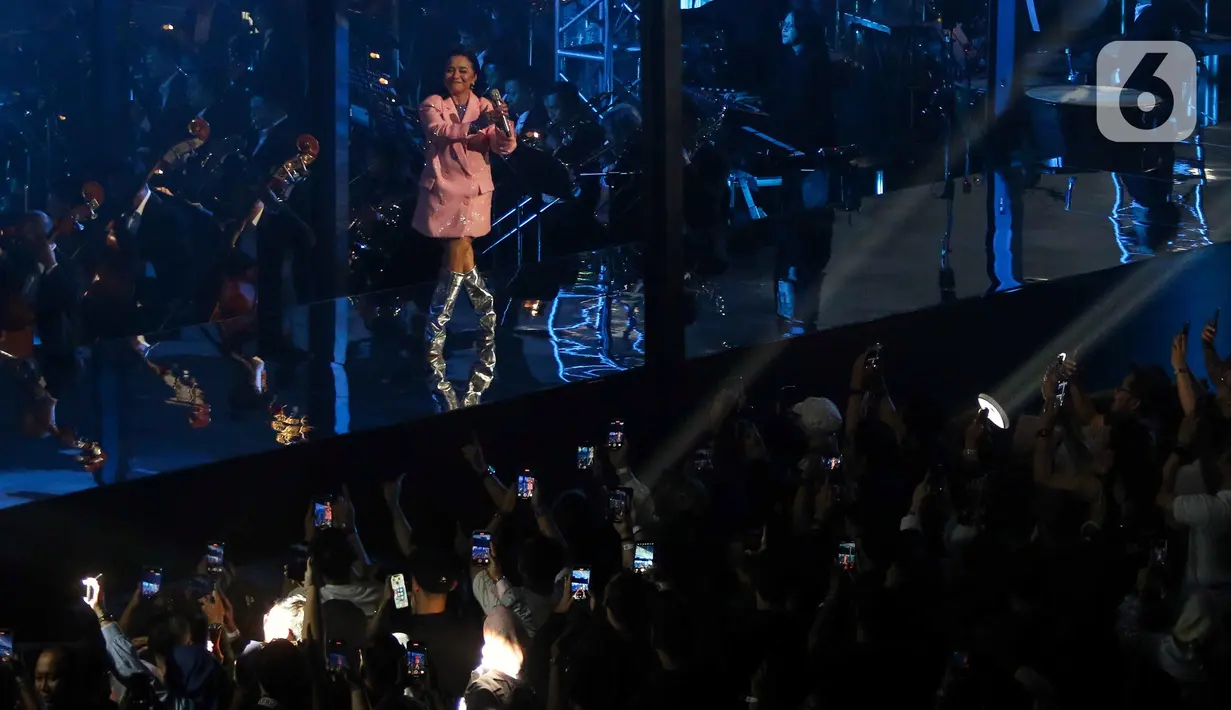 Momen Kolaborasi Apik 3 Diva dan Super Girls di Konser Super Diva ...