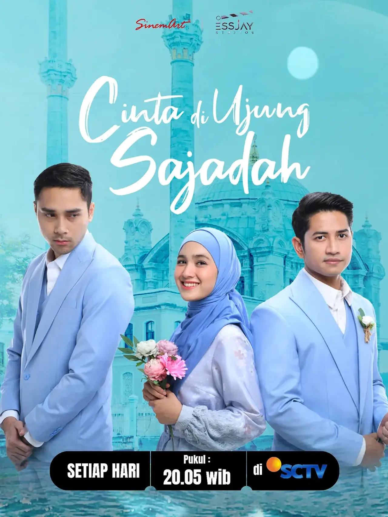 Alasan Zikri Daulay Mau Main Sinetron SCTV Cinta di Ujung Sajadah Terkuak, Kagumi Akting ...