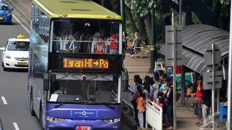 Foto Bus Tingkat Wisata Hari Ini - Foto Terbaru Terkini | Liputan6.com