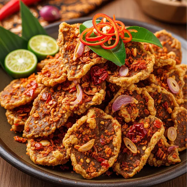 Resep Paru Sapi Pedas Manis, Lezat Gurih dan Anti Amis