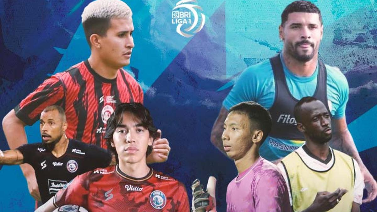 Adu Tangguh Antarlini Arema FC Vs Barito Putera di BRI Liga 1 ...