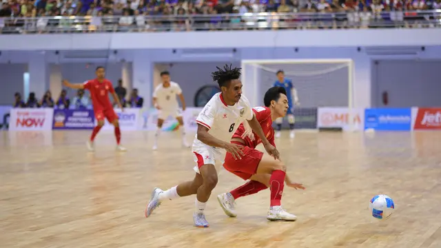 Hasil Final Piala AFF Futsal 2026: Kena Comeback Thailand, Timnas ...
