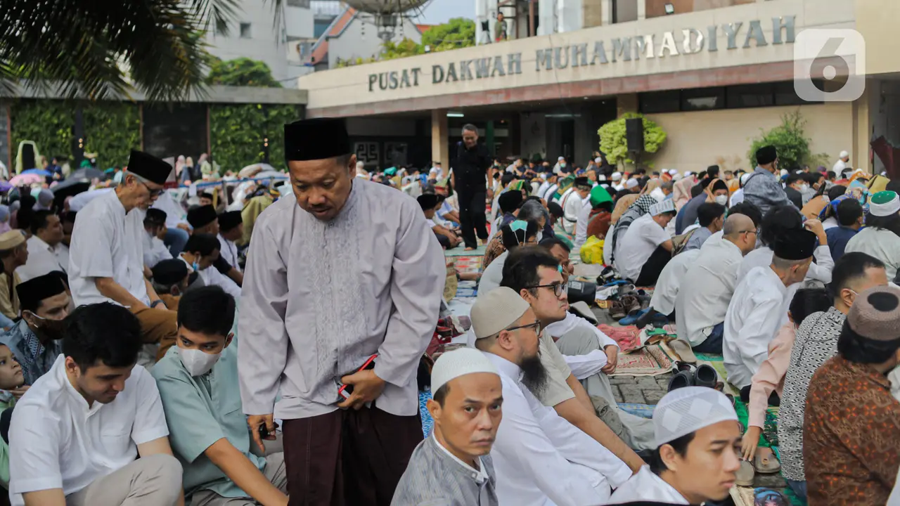 Kapan Lebaran 2025 Versi NU dan Muhammadiyah? Cek Tanggal Hari Raya Idul Fitri - Hot Liputan6.com