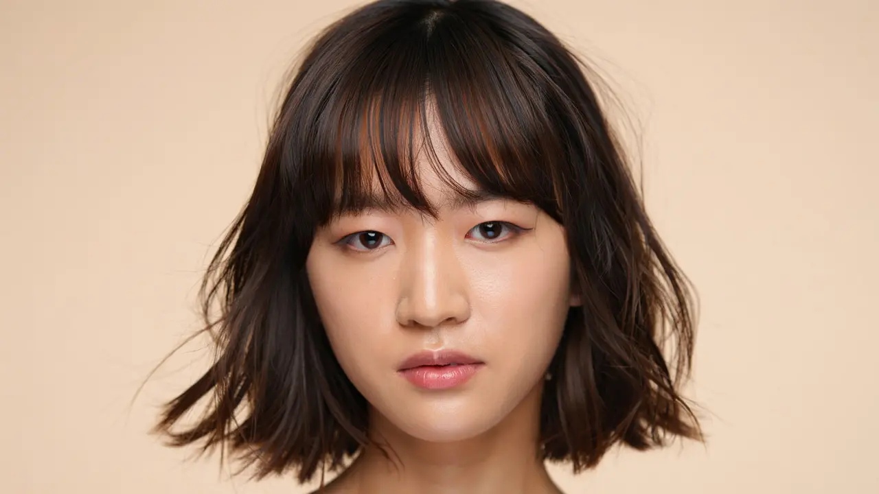 9 Model Rambut Layer Medium yang Cocok untuk Aktivitas Sehari-hari ...